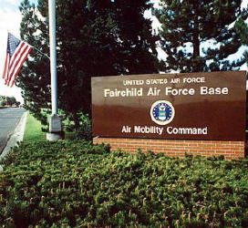 Fairchild AFB WA 99208 – UJ Space A Info